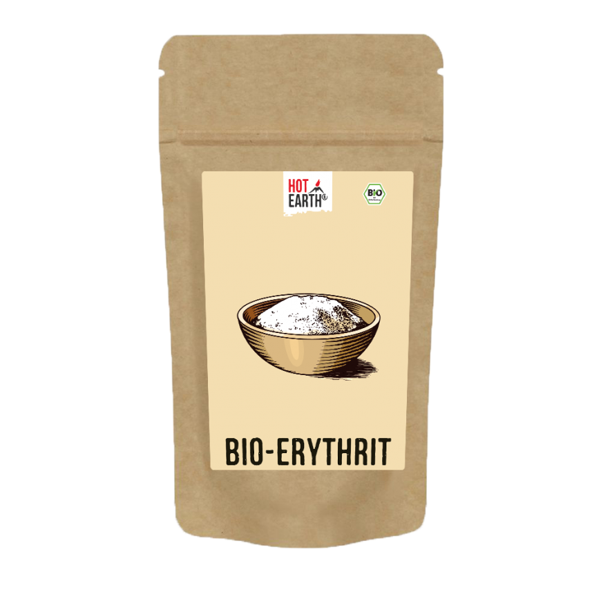 HOT EARTH Erythrit | bio | HOT EARTH